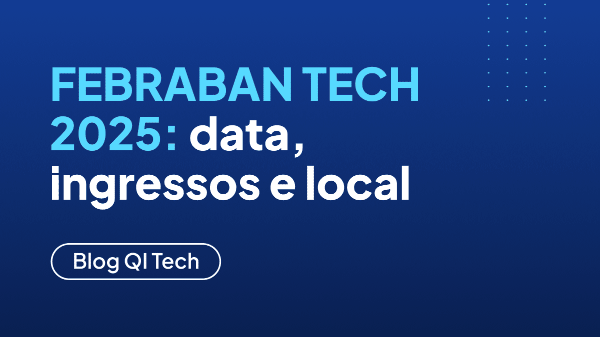 Febraban Tech 2025: Programação, palestras, ingressos e local