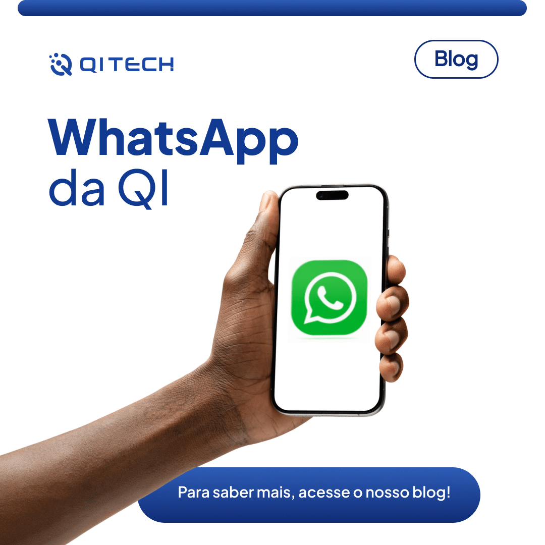 WhatsApp da QI: contato