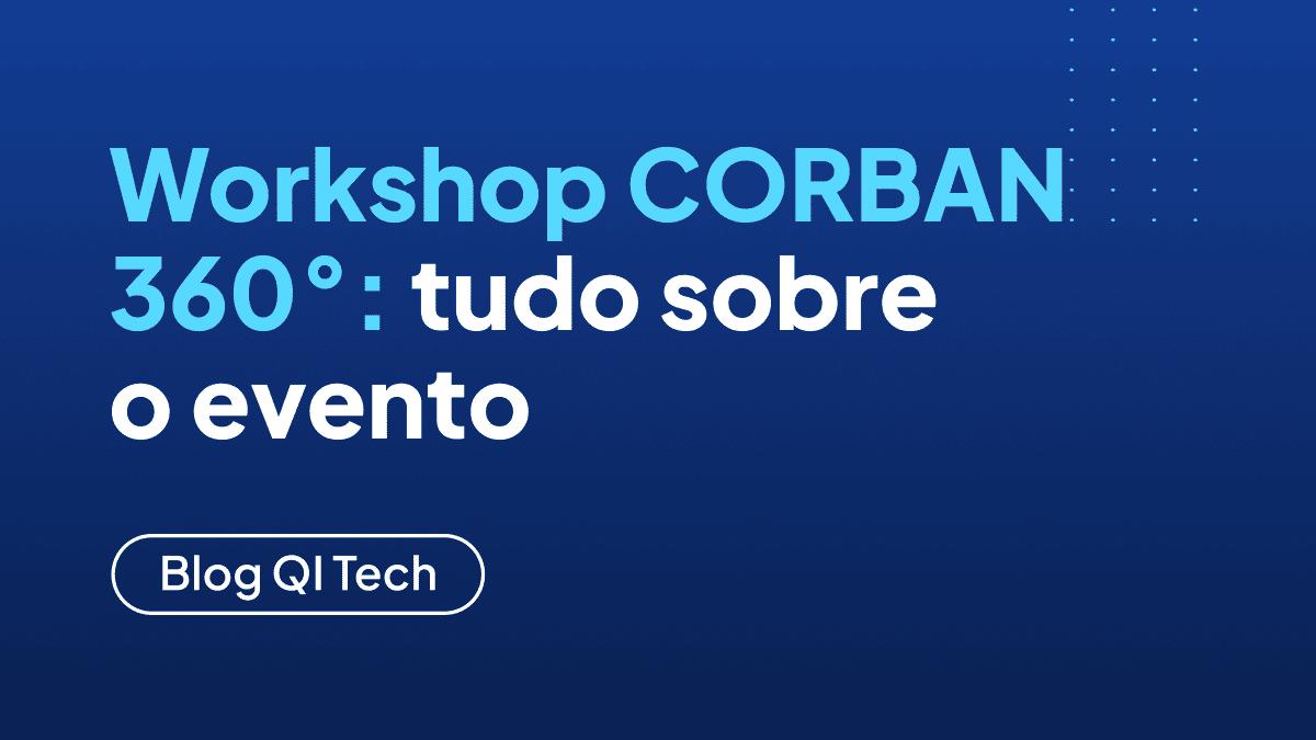 Tudo sobre o Workshop CORBAN 360°: data, ingressos e local